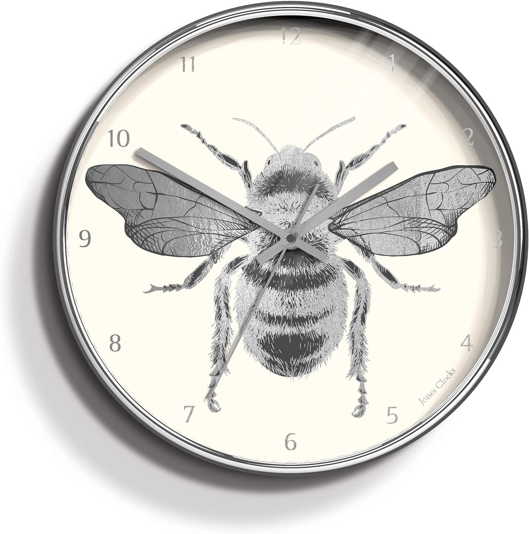 Jones Clocks® Bee Wall Clock - Bee Home Accessories - Bee Gifts ...