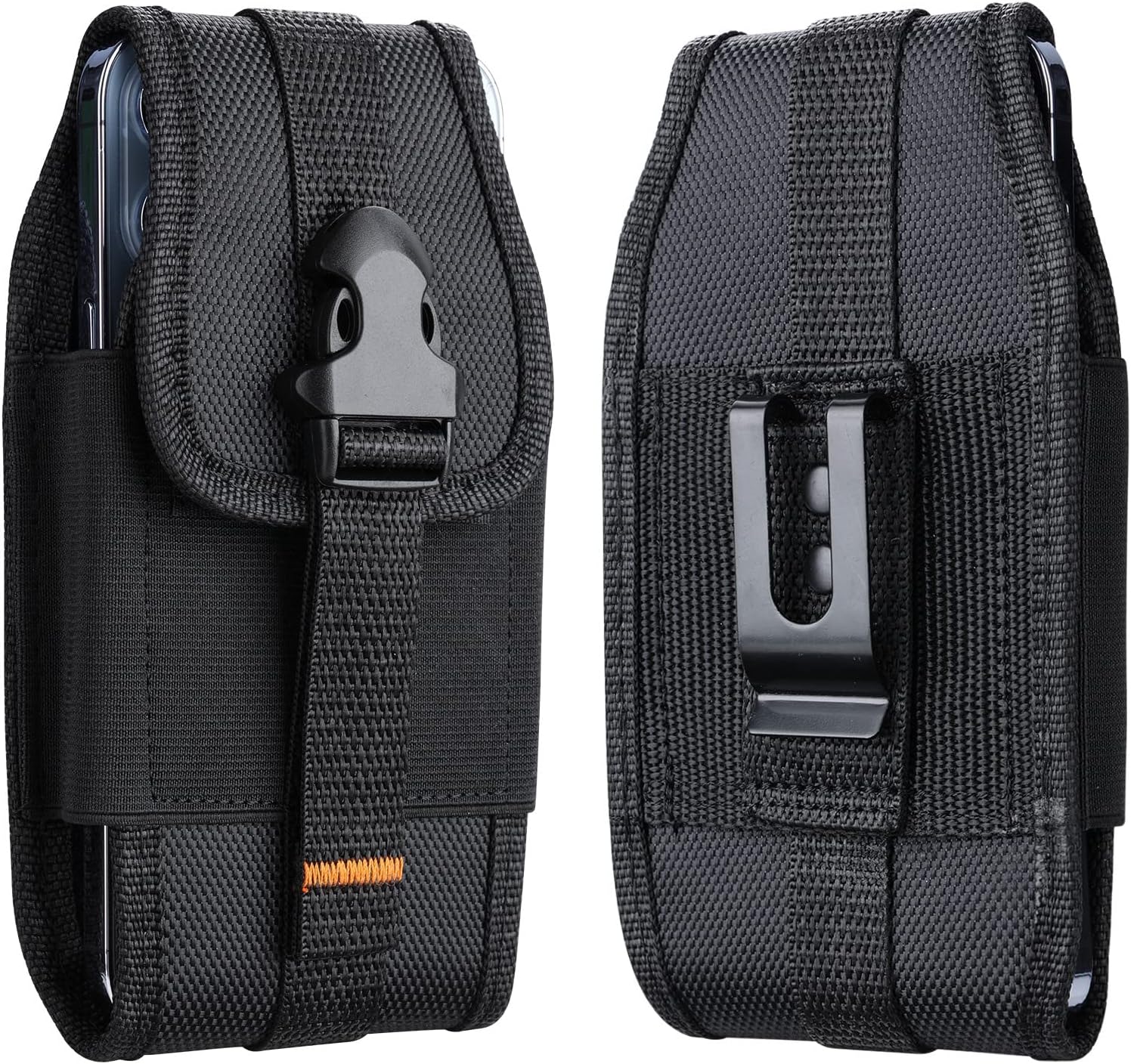 Senvitate Cell Phone Belt Holster, Multi-Purpose Pouch, Tool Holder ...
