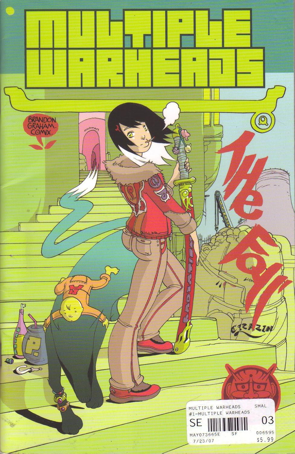 Amazon.in: Buy Multiple Warheads #1 Book Online at Low Prices in India ...