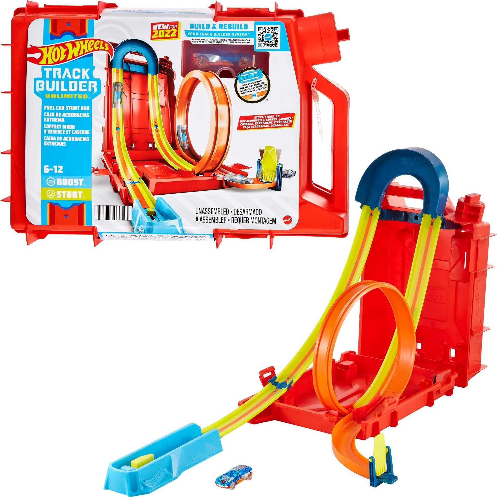 Amazon.com: Hot Wheels Bht77 Hot Wheels Car And Track Pack : Toys & Games