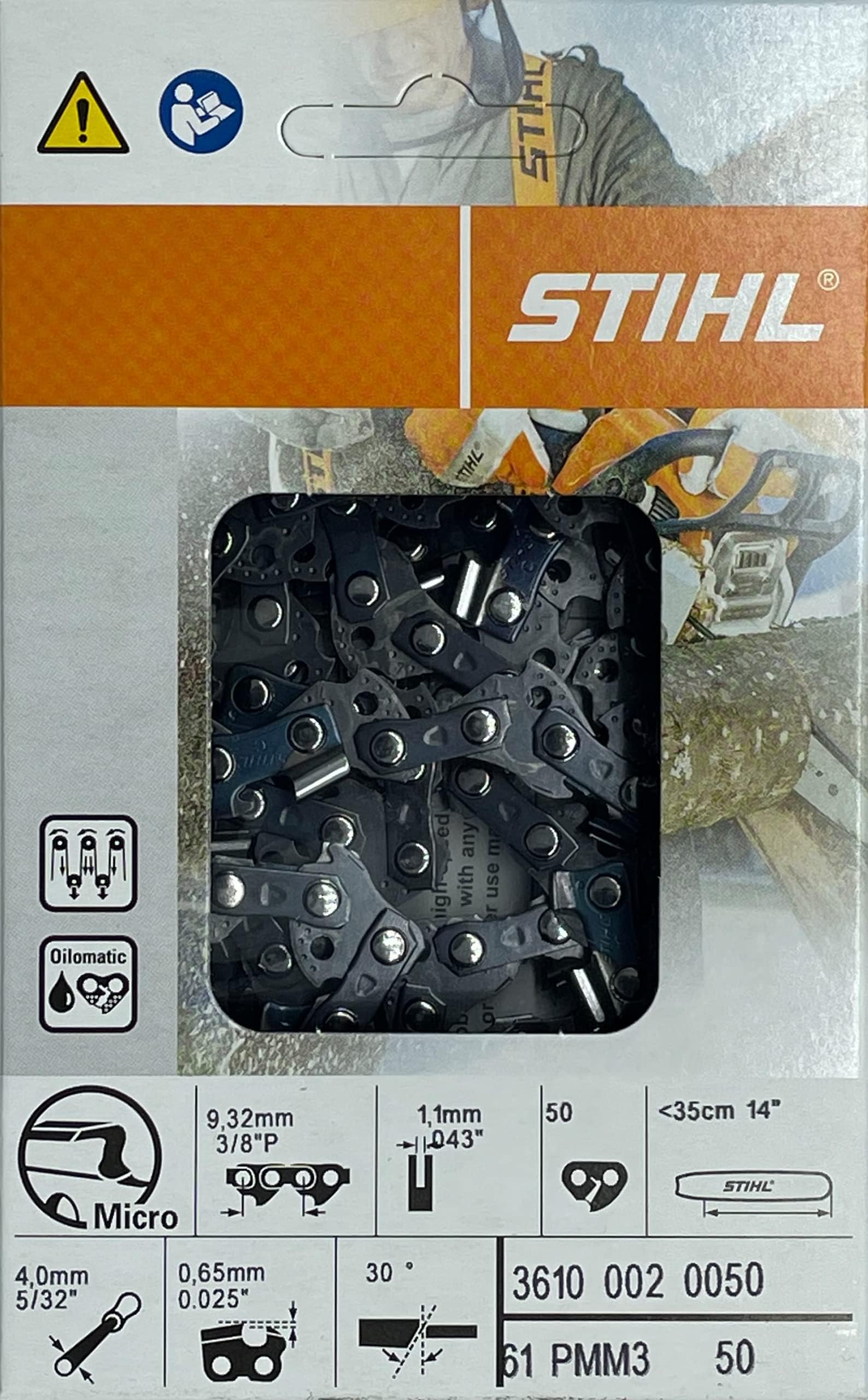 Chaine De Tronconneuse Stihl