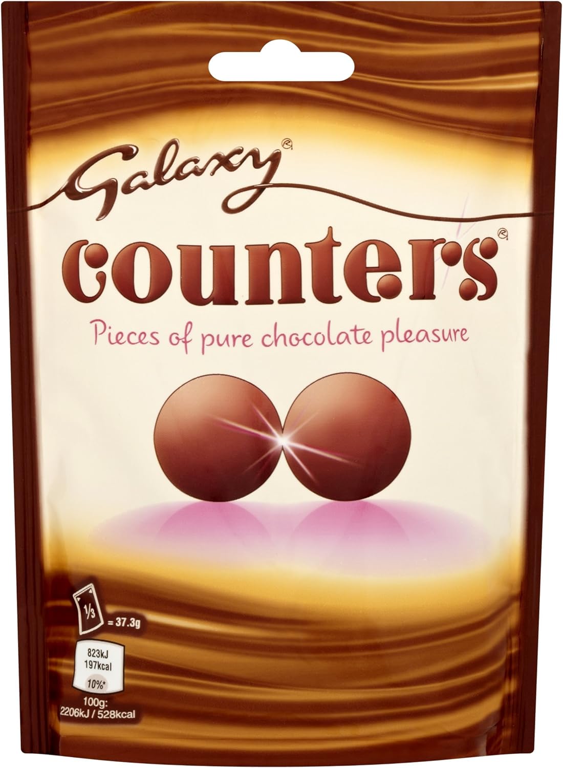 Galaxy Counters Pouch, 112 g : Amazon.fr: Epicerie