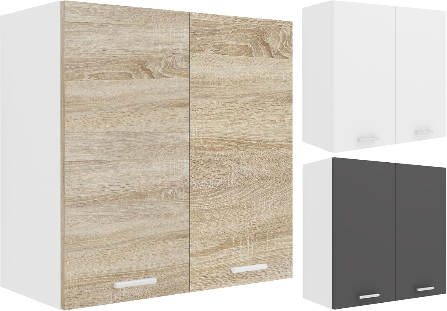 Wunderschöne Hängeschrank Küche 60 Cm Breit Fotos