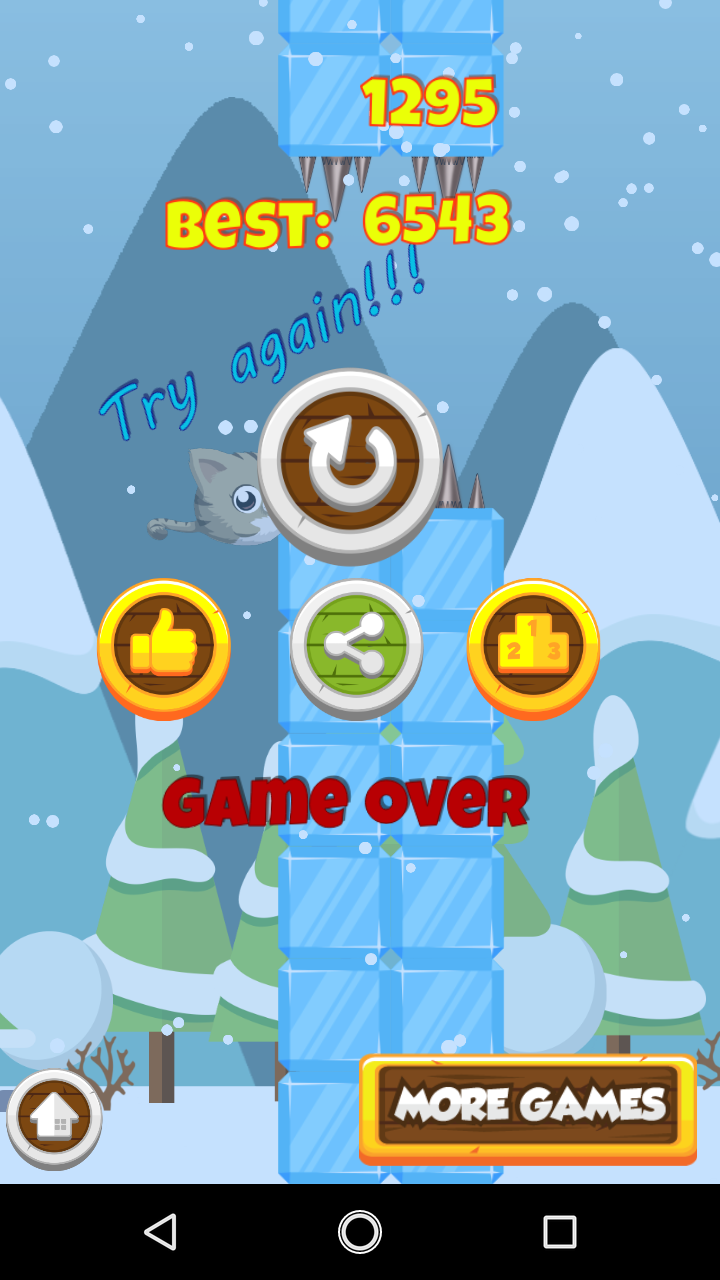 Flying Cat Christmas Games Cat Games - App on Amazon Appstore