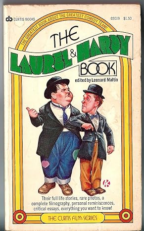 The Laurel & Hardy Book (The Curtis Film Series): Leonard Maltin ...
