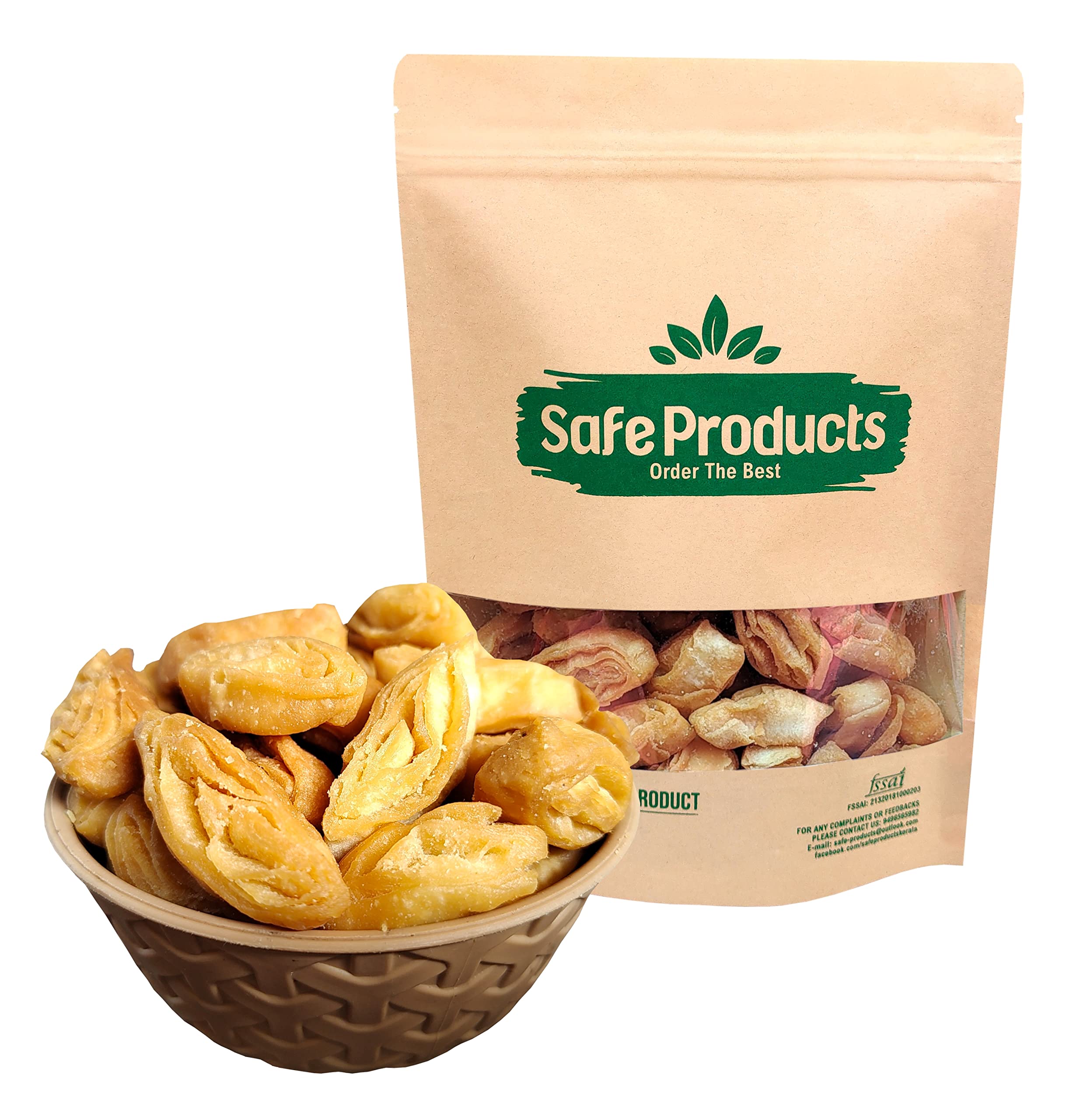 Safe Products Sweet Butter Khaja Madakku Snacks 325g : Amazon.in ...