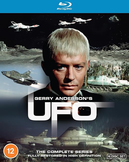 UFO: The Complete Series [Blu-ray]: Amazon.co.uk: Ed Bishop, Michael ...