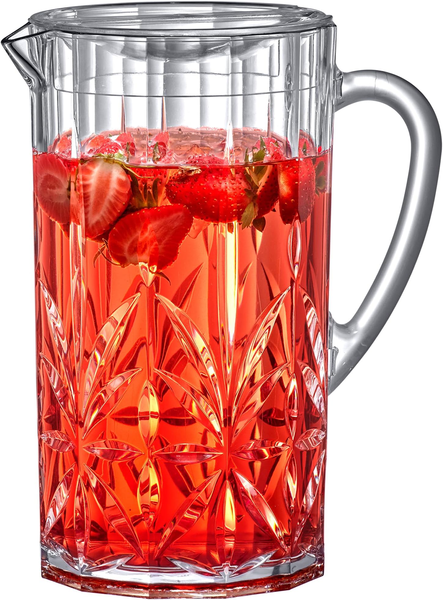 Amazon.com: Shannon Water Pitcher 46 Oz : Home & Kitchen