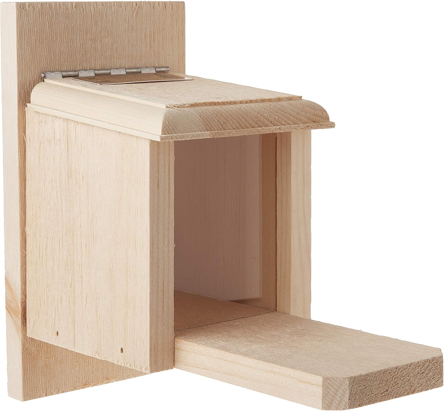 Amazon.com : Coveside Wooden Squirrel Peanut Box Feeder – Interactive ...