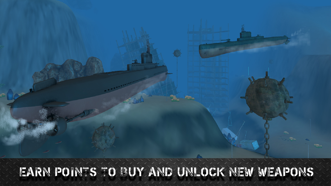 Deep Sea Submarine Diving Simulator:Amazon.ca:Appstore for Android