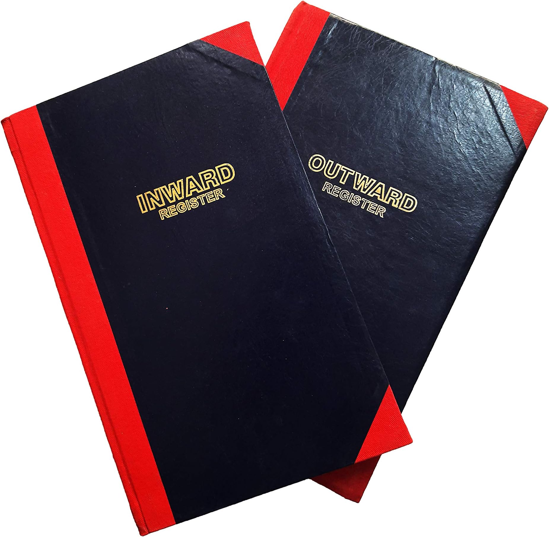 LRS Inward and Outward Register Combo - 200 Pages Single(400 Front+Back ...