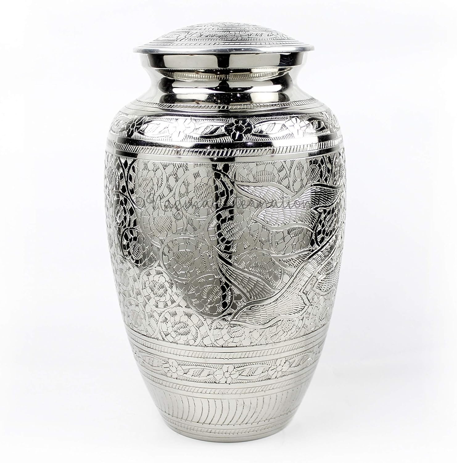 Aluminum Metal Cremation Urns for Ashes & Mortal Remains | Handmade ...