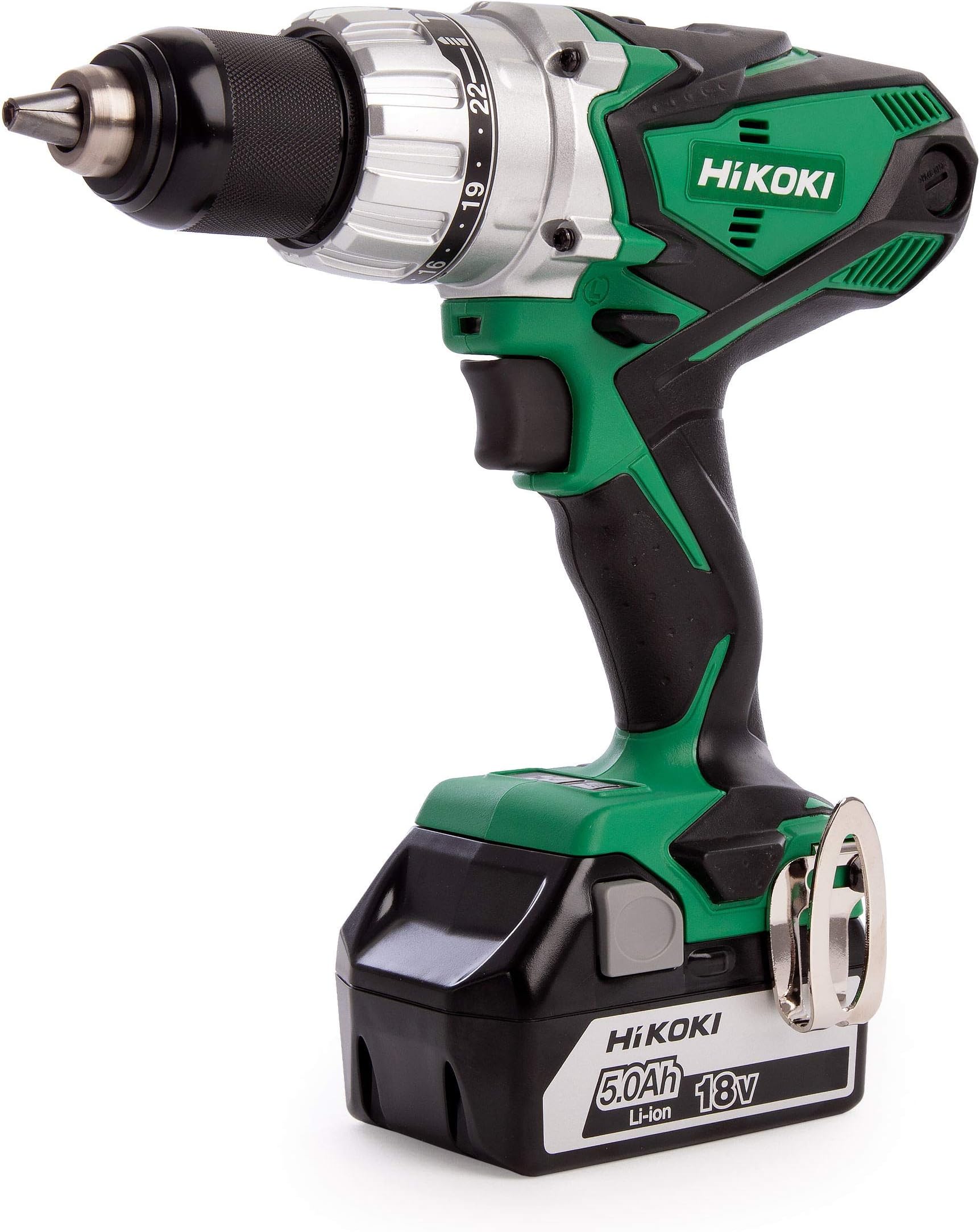 HiKOKI DV18DBXL Combi Drill 18V Cordless Brushless - Bare Unit : Amazon.co.uk: DIY & Tools