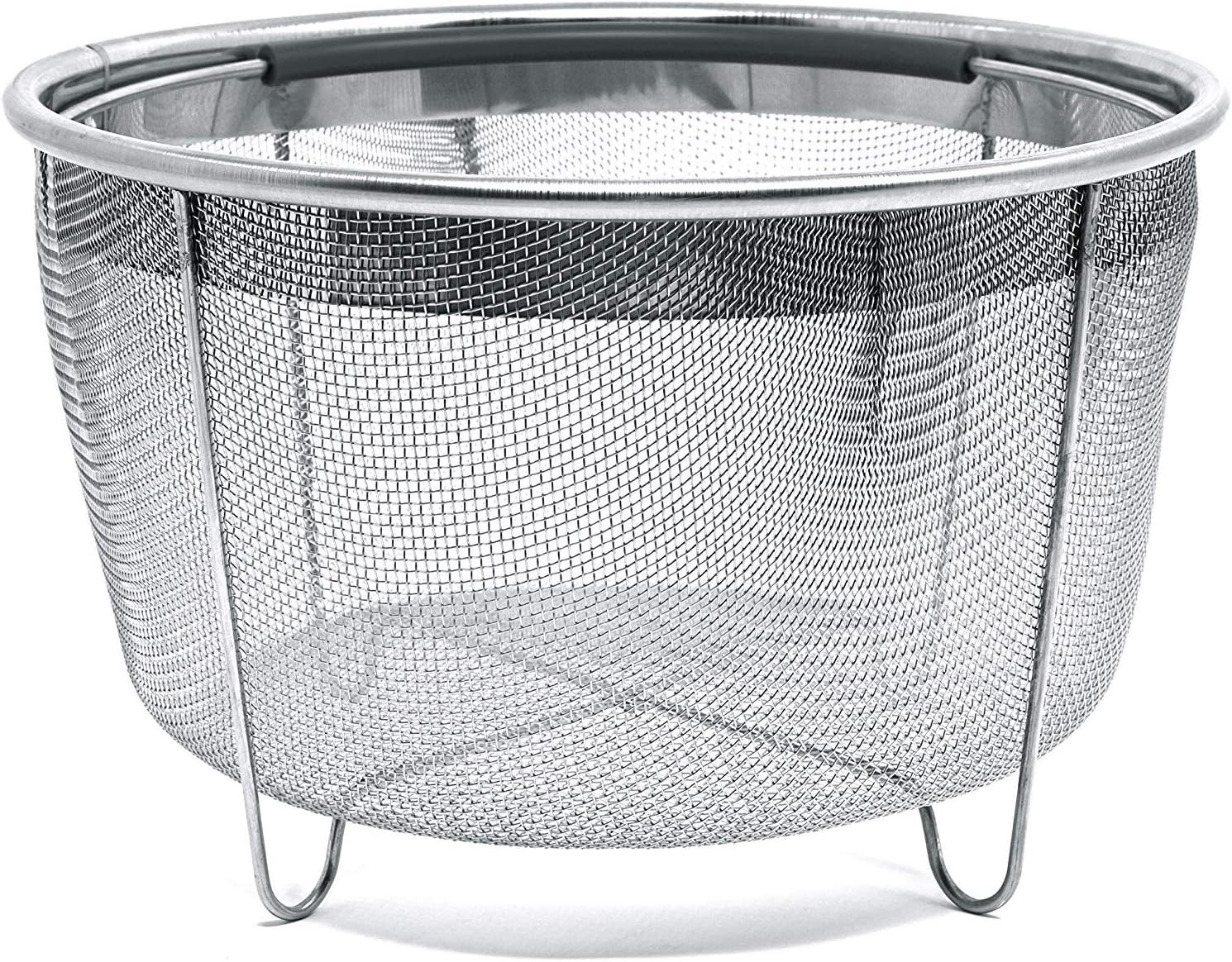 Amazon.com: Cuisinox Stainless Steel 6 Quart Steamer Basket with ...