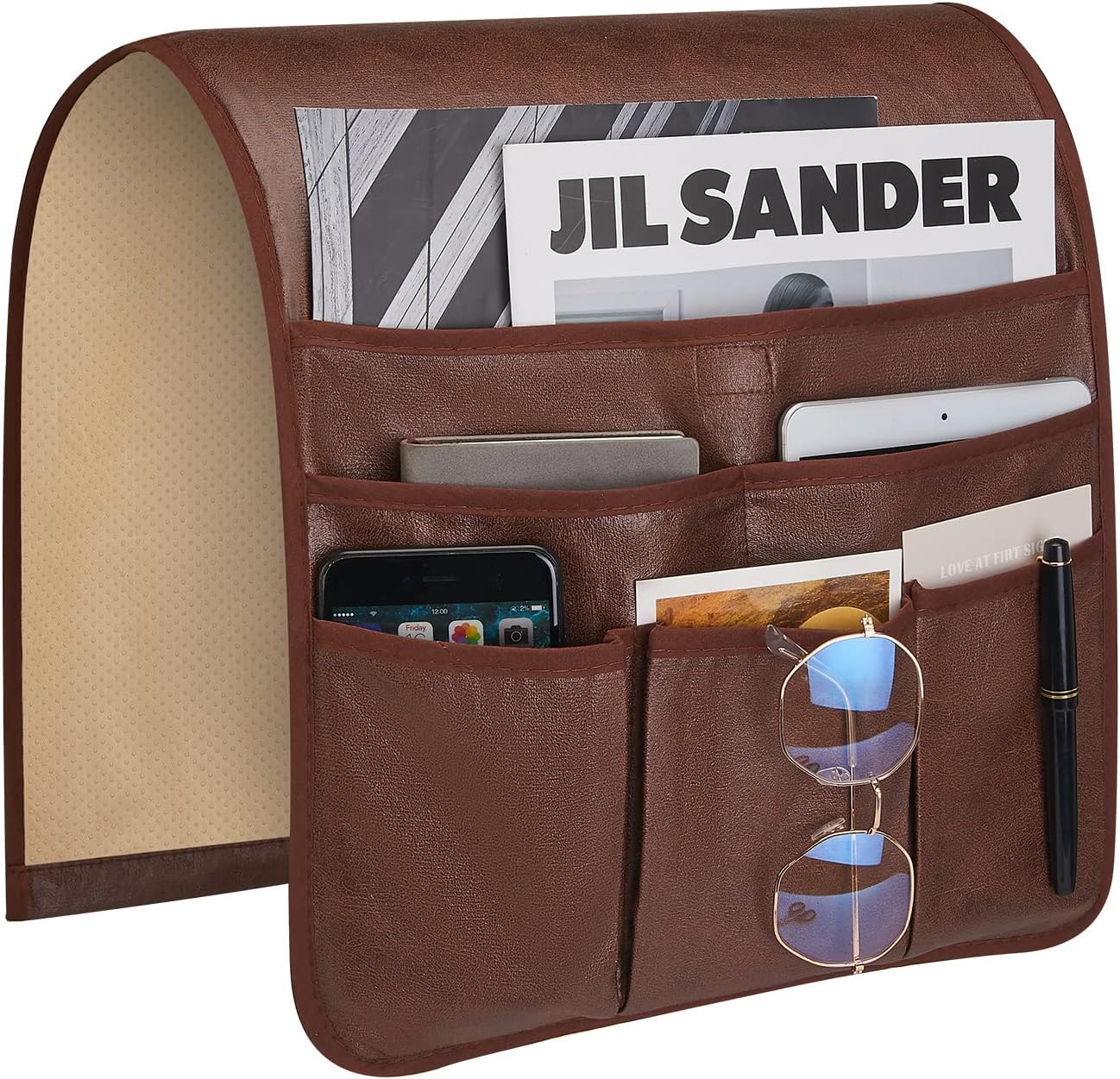 Amazon.com: iLemon Sofa Couch Remote Control Holder- Chair Armrest ...