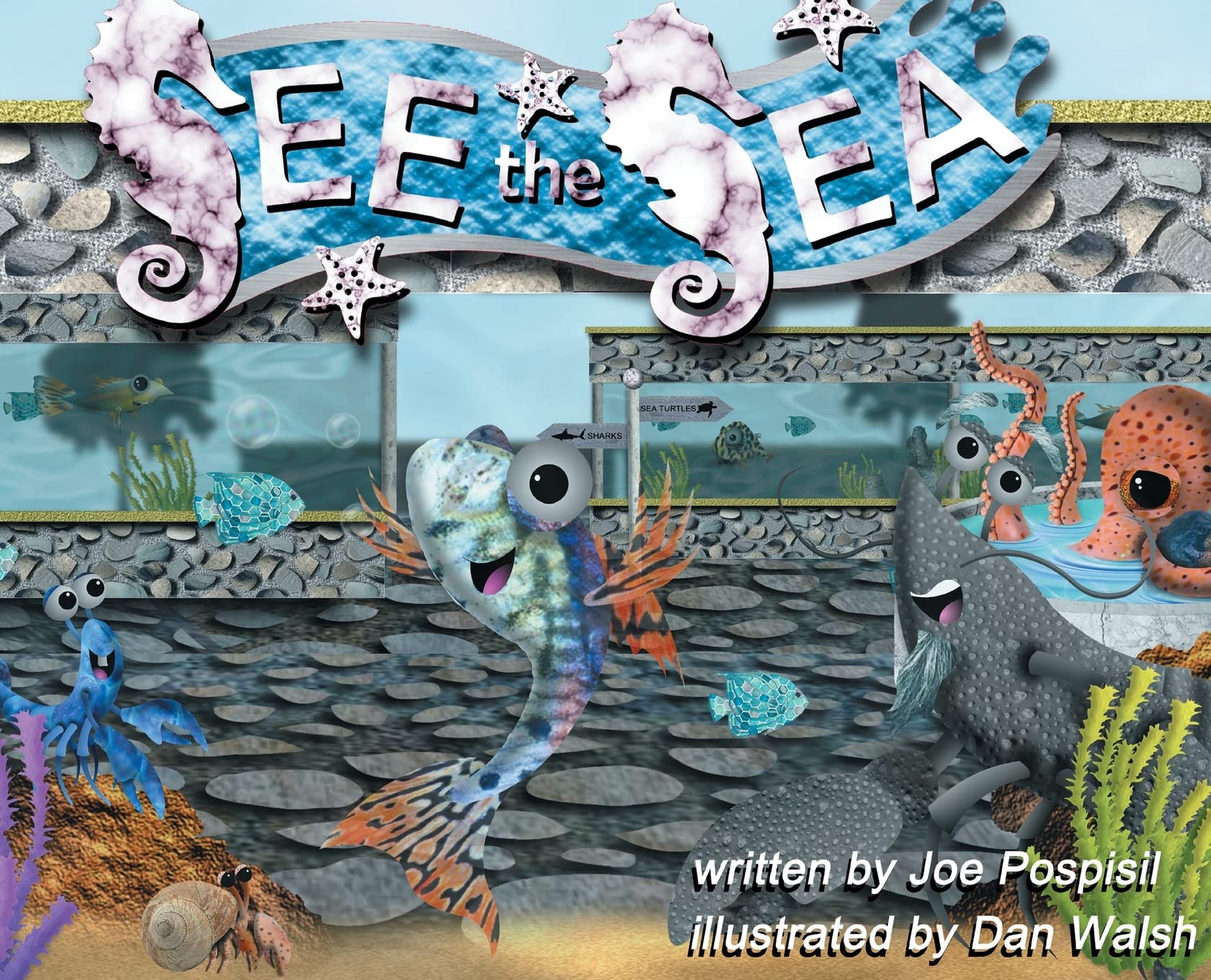 See the Sea: Pospisil, Joe, Walsh, Dan: 9780578815244: Amazon.com: Books