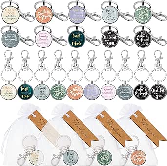 Chunful 30 Sets Employee Appreciation Gifts Bulk Christmas Thank You ...
