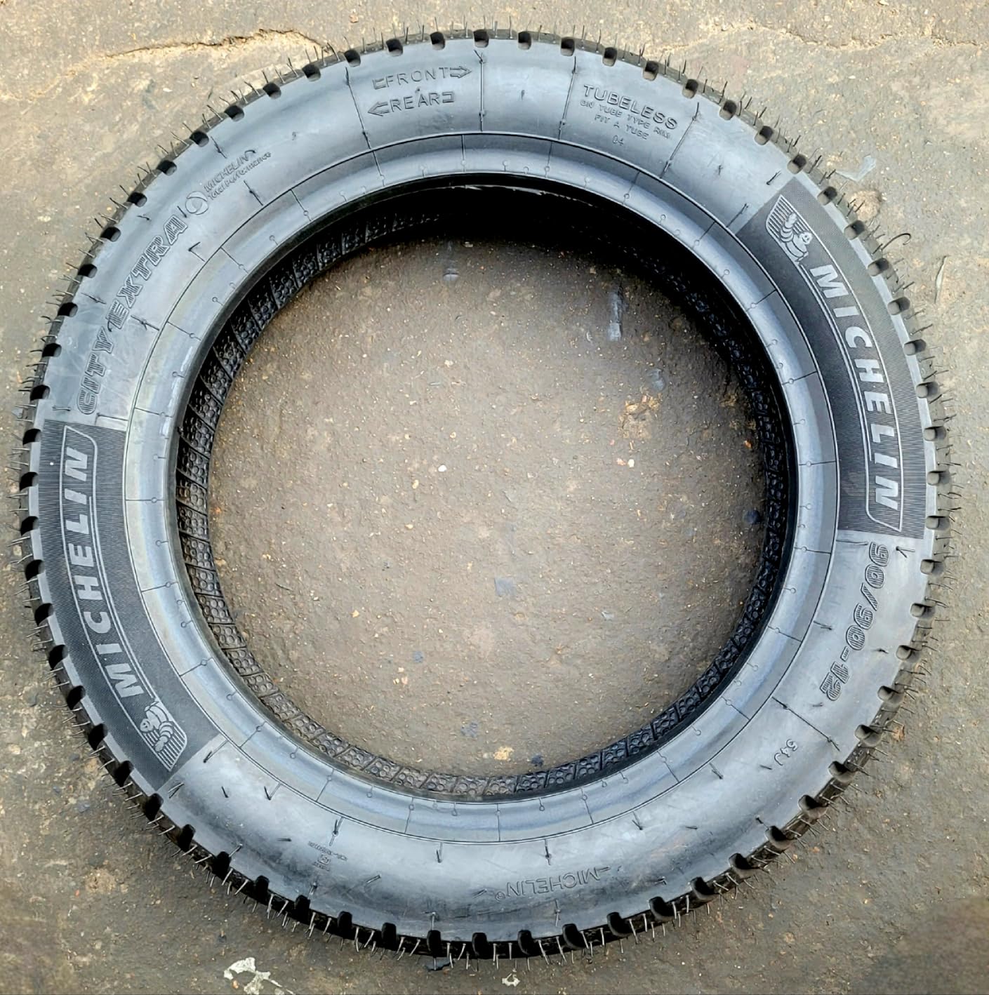 Michelin Tyre 90/90-12 CITY EXTRA 54J TL : Amazon.in: Sports, Fitness ...