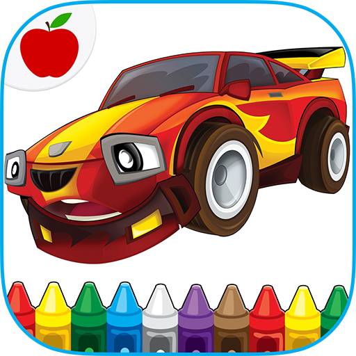 Cars Coloring Book Pages for Kids - App on Amazon Appstore