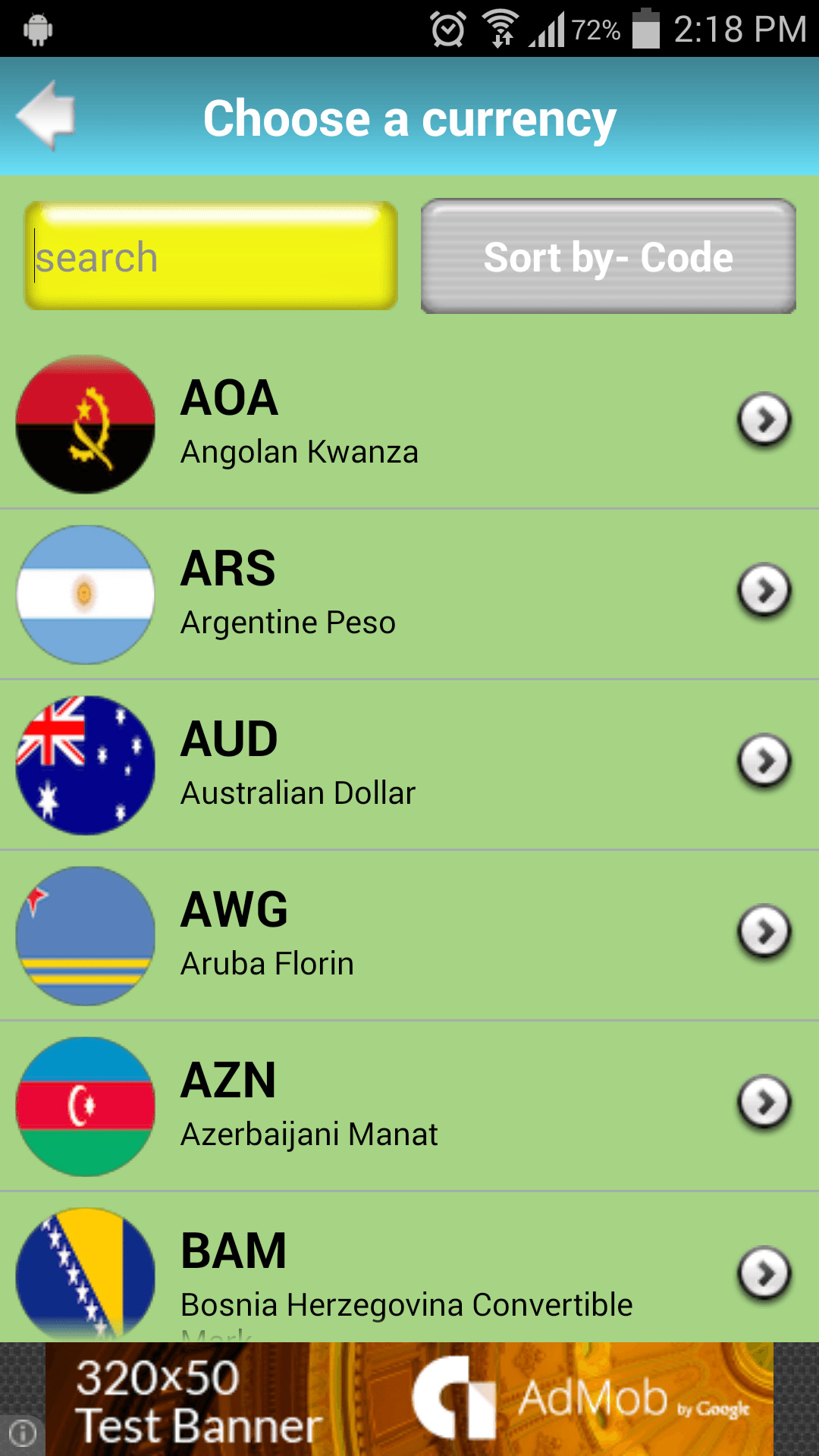 All Currency Converter - App on the Amazon Appstore