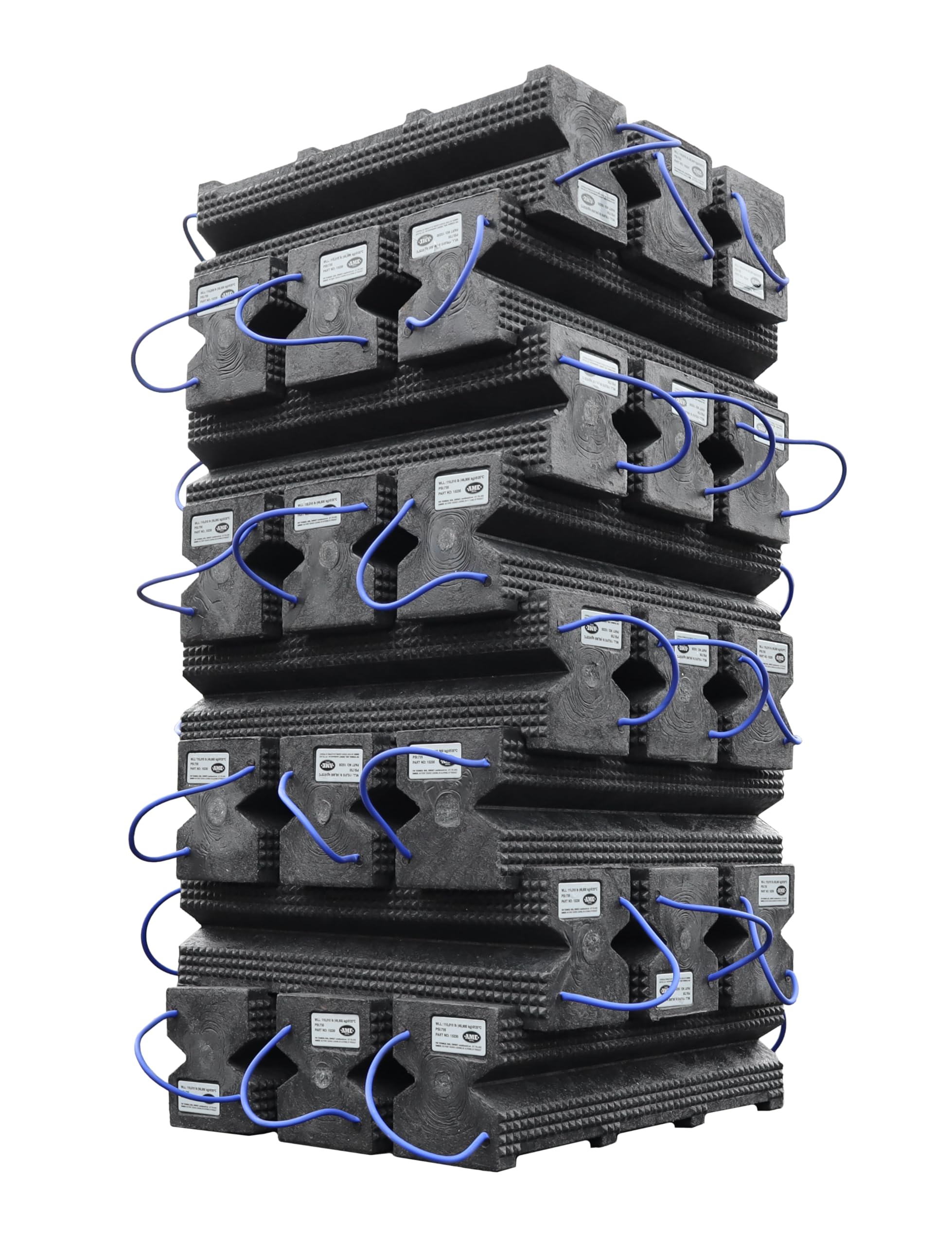 Amazon.com: AME INTL 15660 24 Piece Super Stacker Cribbing Set (15230 ...