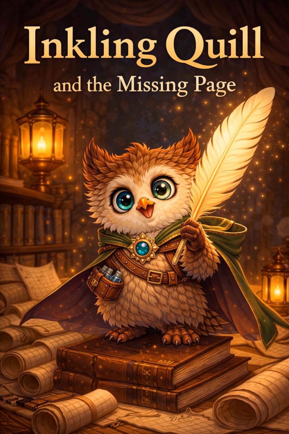 Inkling Quill and the Missing Page - Kindle edition by Dragon , Welsh ...