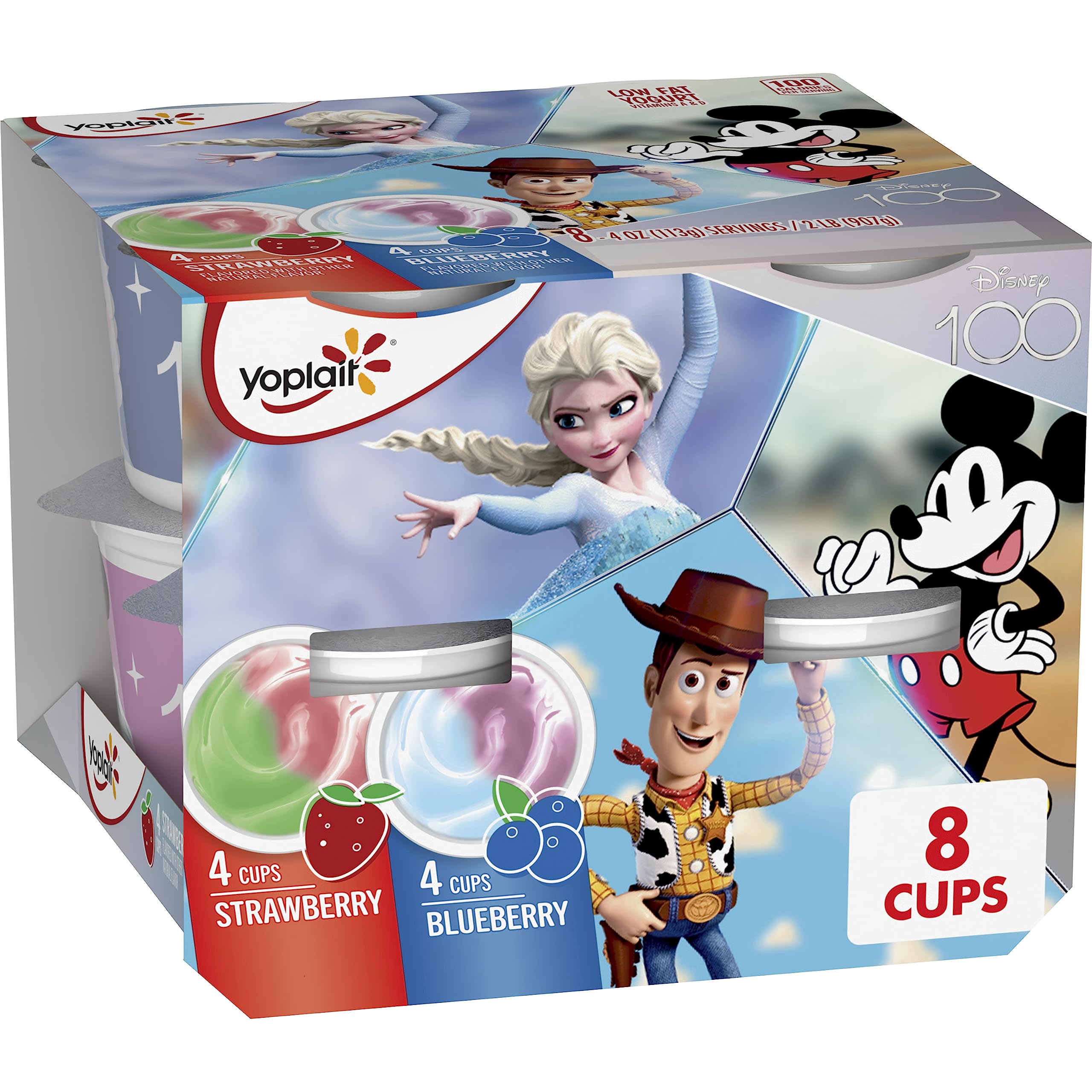 Dibujo De Yogur Yogur Con Melocoton Tarro Cristal En Masymas