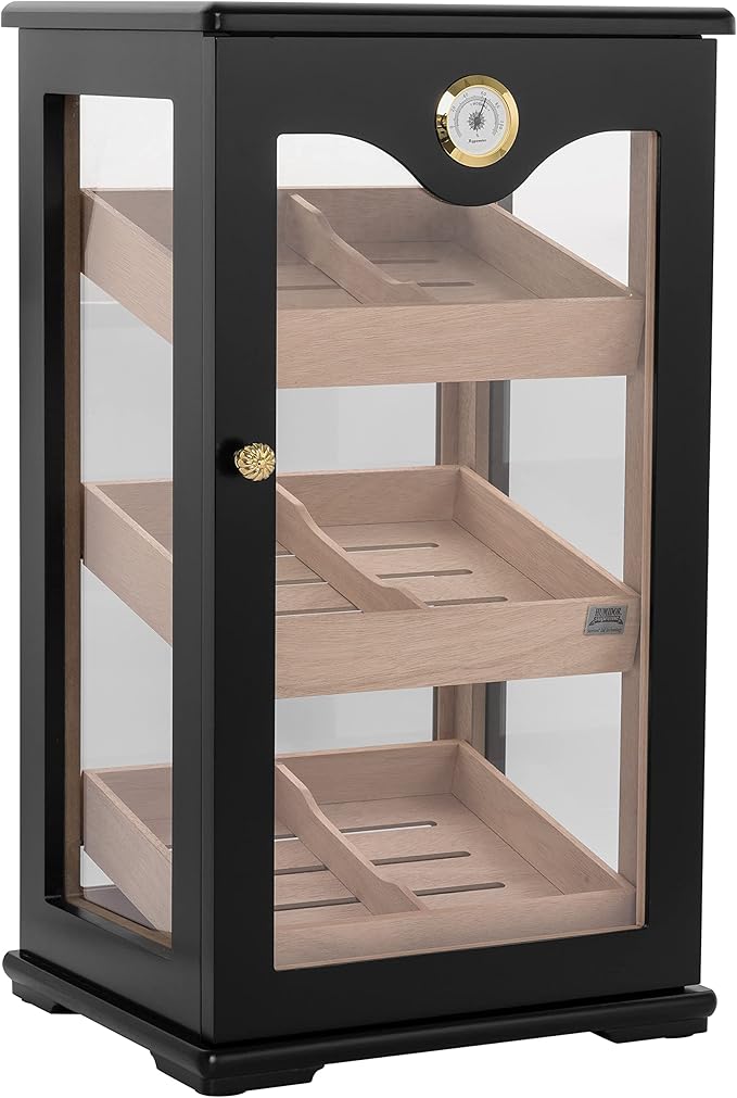 Amazon.com: Humidor Supreme Retail Humidor Counter Glass Display ...