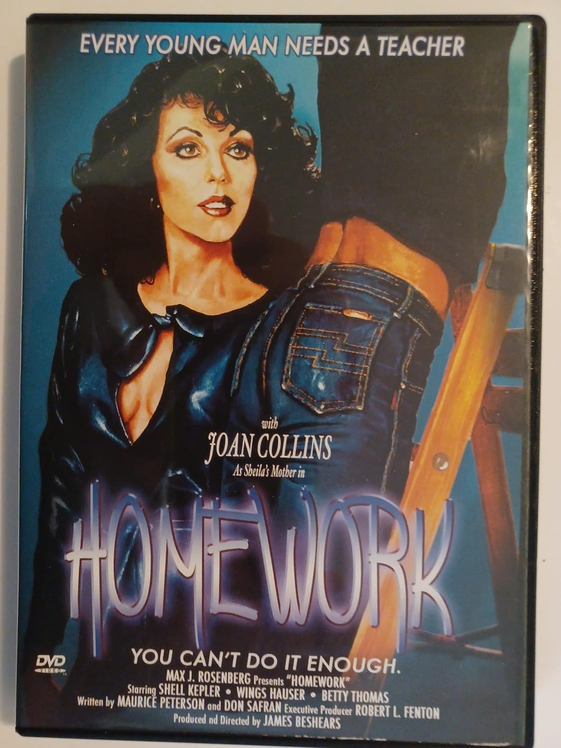 Amazon.com: Homework : Joan Collins, Michael Morgan (II), Shell Kepler ...