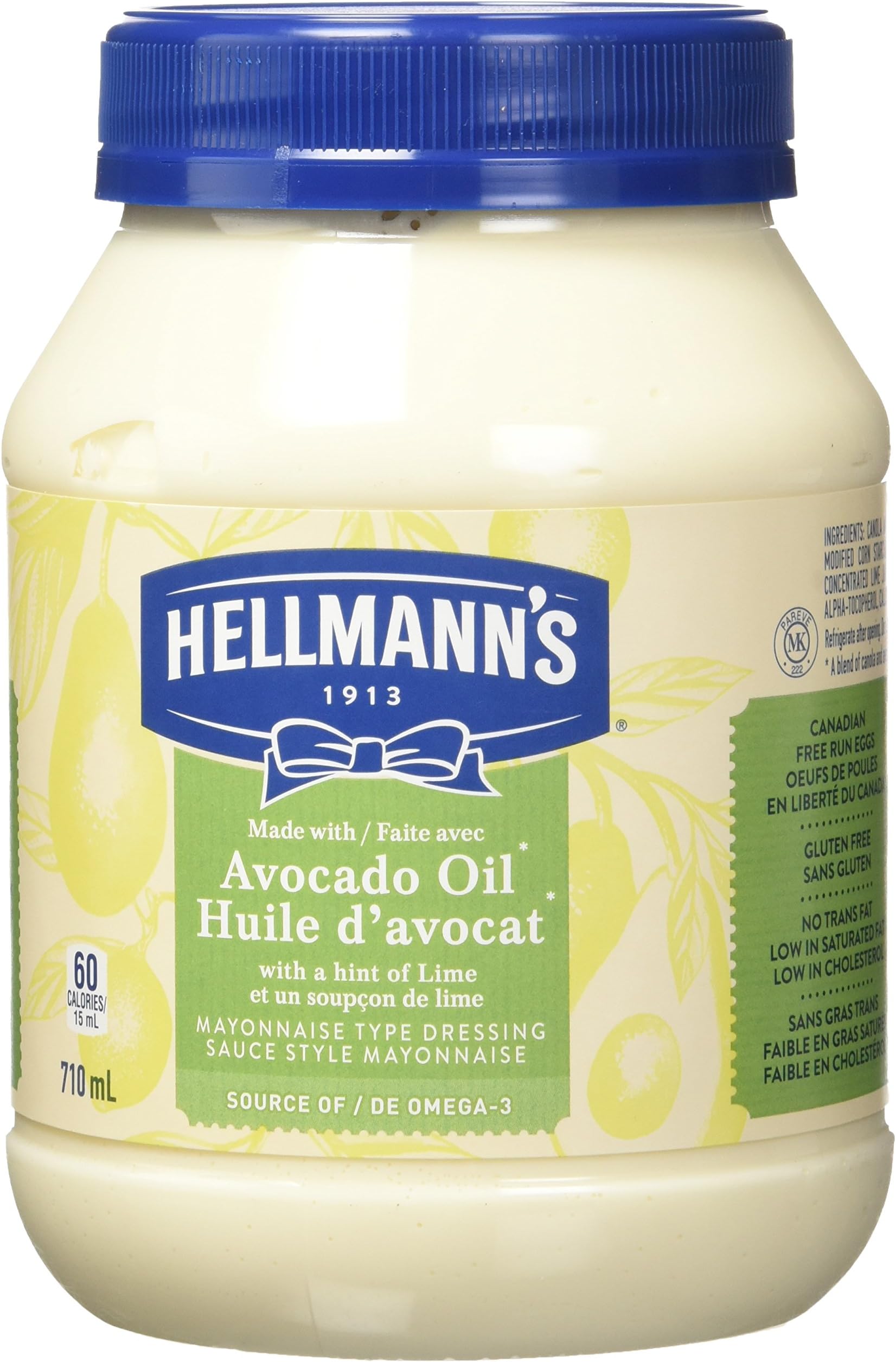 Amazon.com : Sir Kensington's Mayonnaise 2 Count Avocado Oil Mayo Keto ...