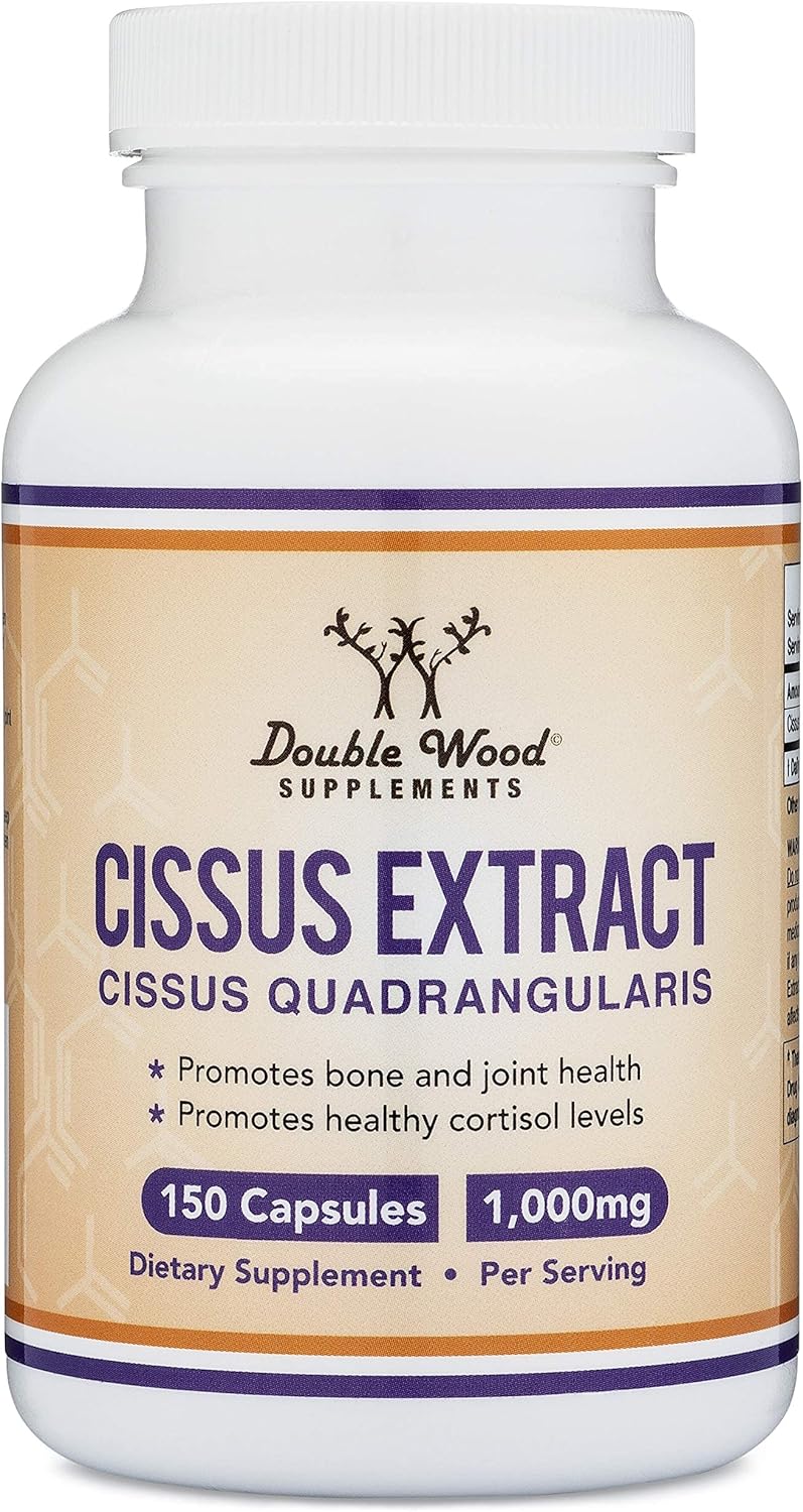 Amazon.com: Cissus Quadrangularis Super Extract , 150 Capsules ...