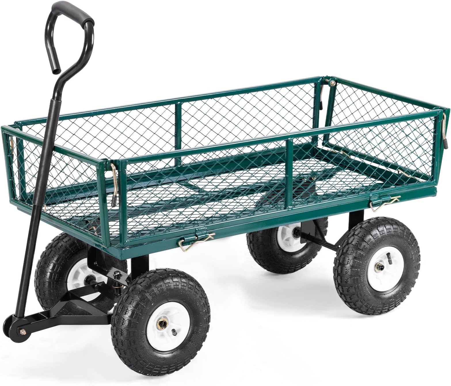 Amazon.com: Heavy Duty Jupiter Pull Wagon Aluminum- Pull Cart-Large 13 ...