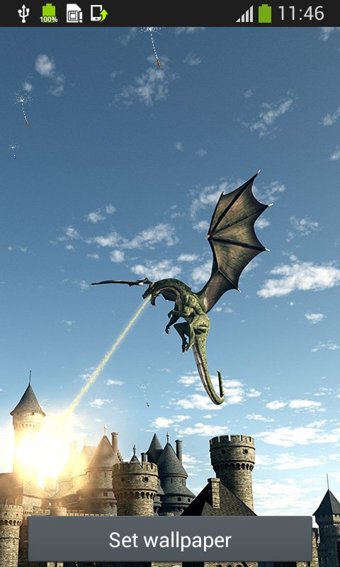 Dragon Live Wallpapers - App on Amazon Appstore