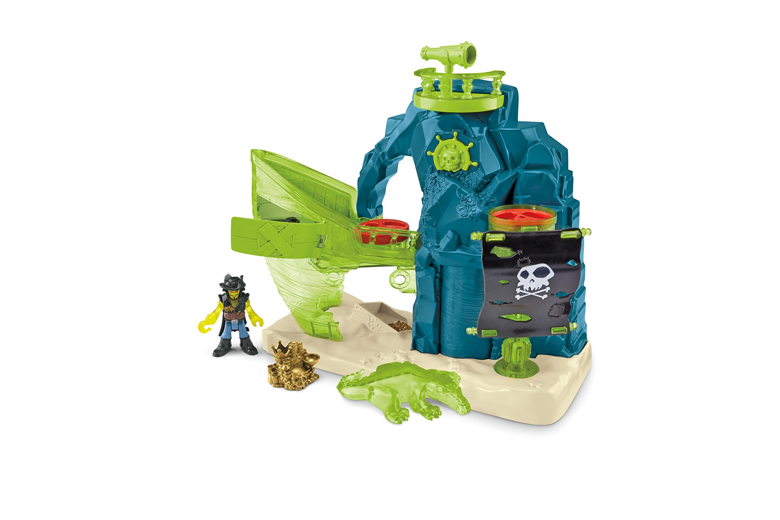 Imaginext Ghost Pirate Figures Imaginext Adventures Ghost Raiders