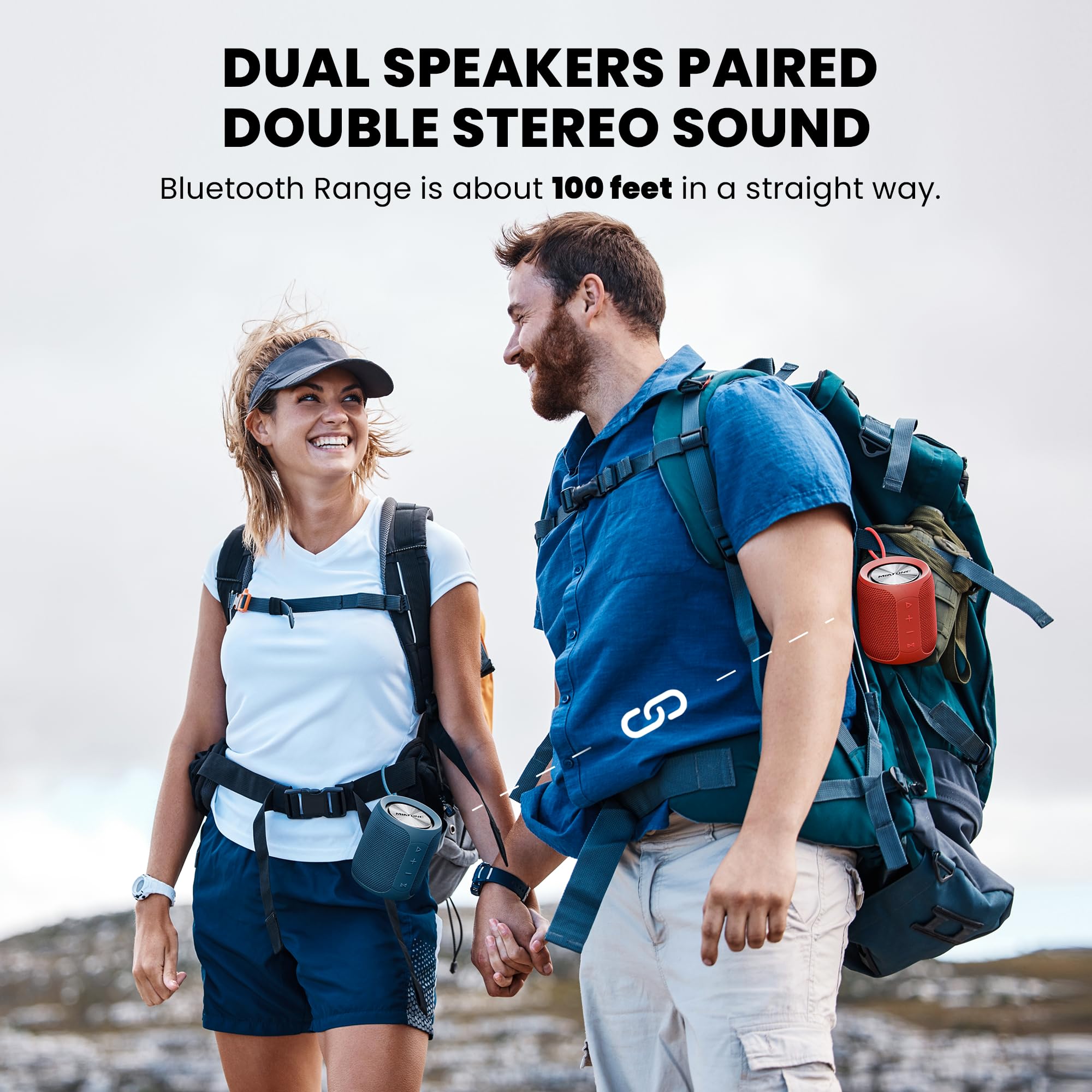 Snapklik.com : MIATONE QBOX - 16W Wireless Bluetooth Speaker IP67 ...