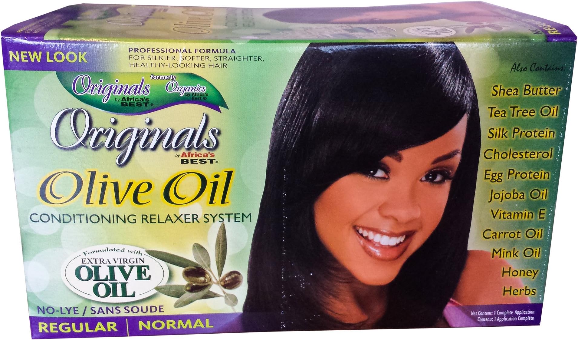 Amazon.com : Africas Best Regular Relaxer Kit, : Beauty & Personal Care