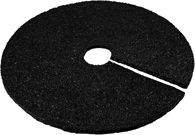 Amazon.com : Rubberific 36" Rubber Mulch Tree Ring (Espresso Black ...