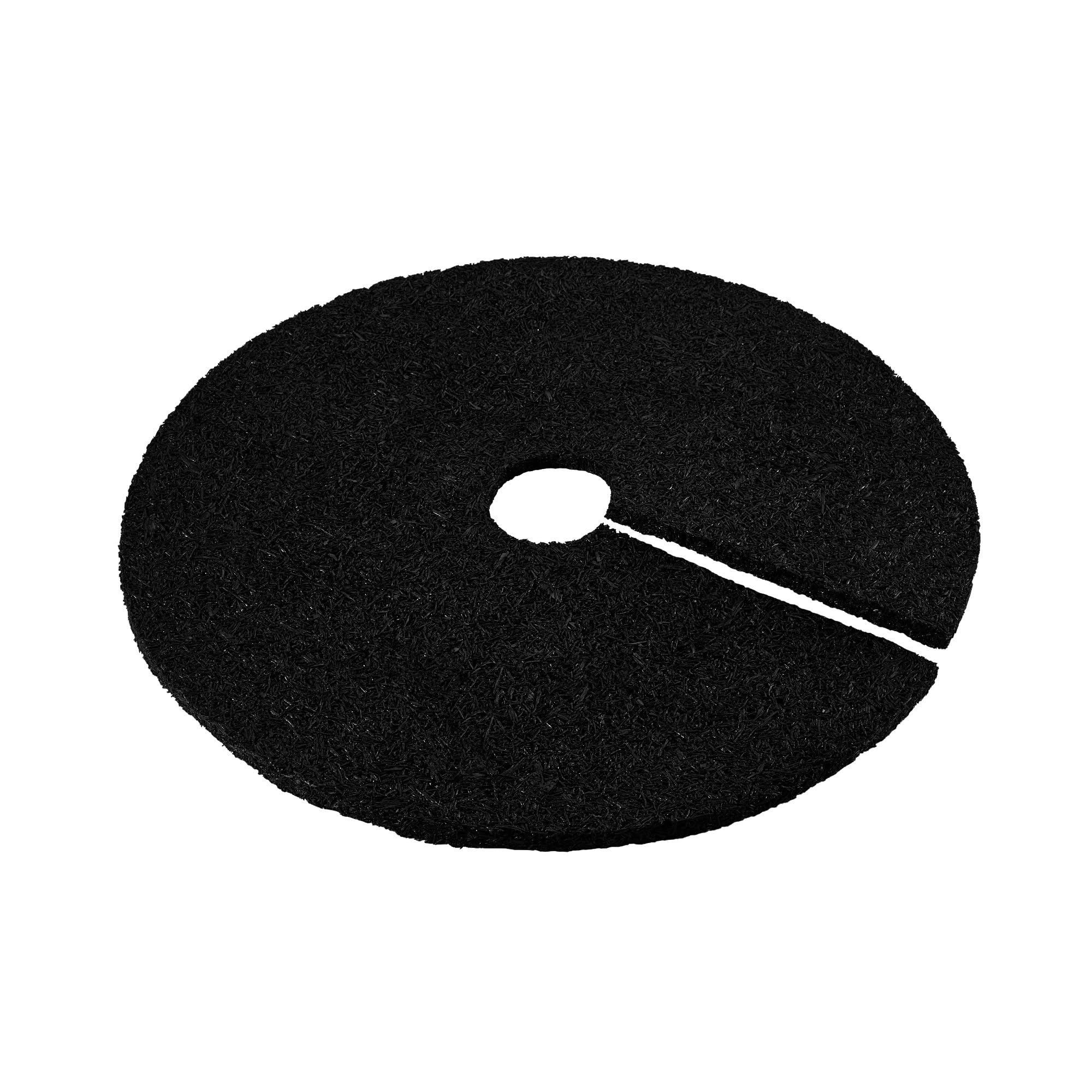 Amazon.com : Rubberific 36" Rubber Mulch Tree Ring (Espresso Black ...