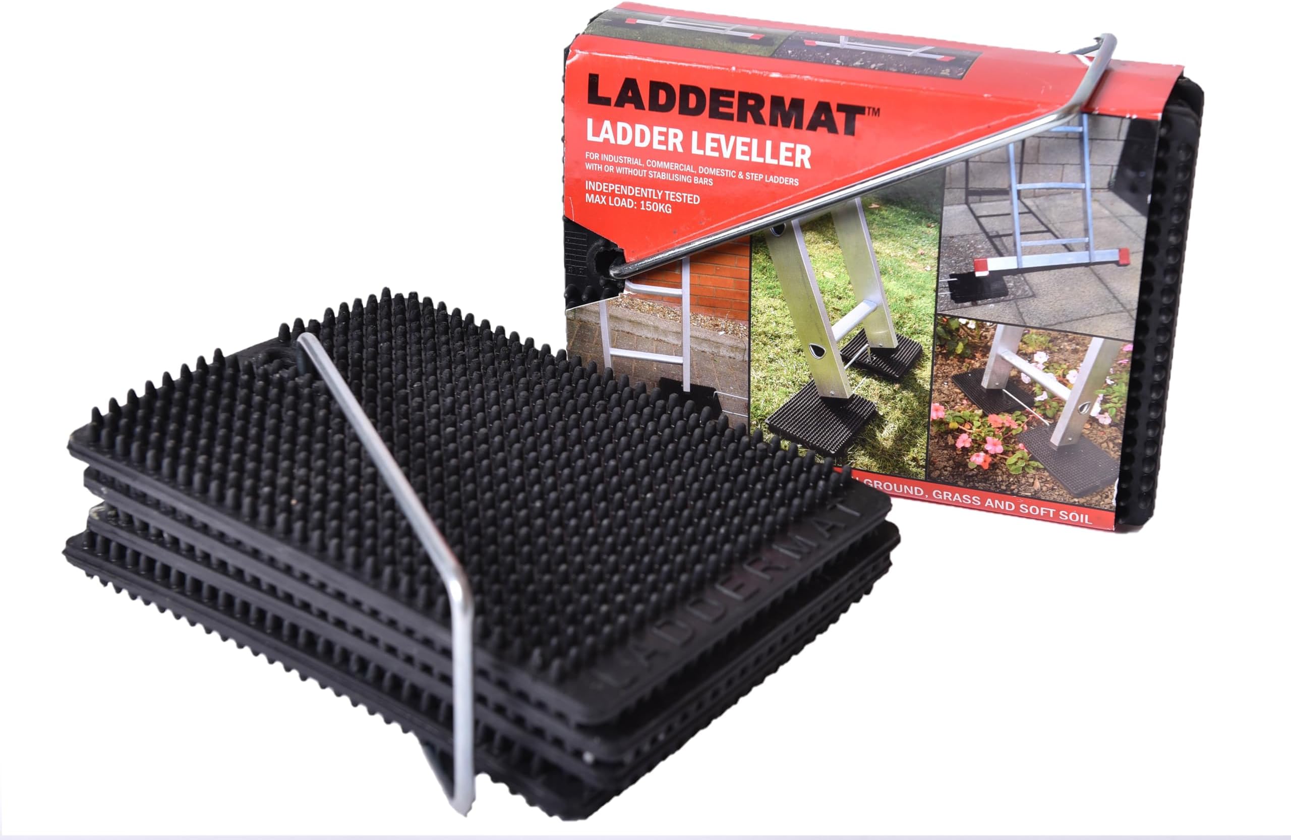 Universal 'Complete' Ladder Standoff/Stay/Stand Off : Amazon.co.uk: DIY ...