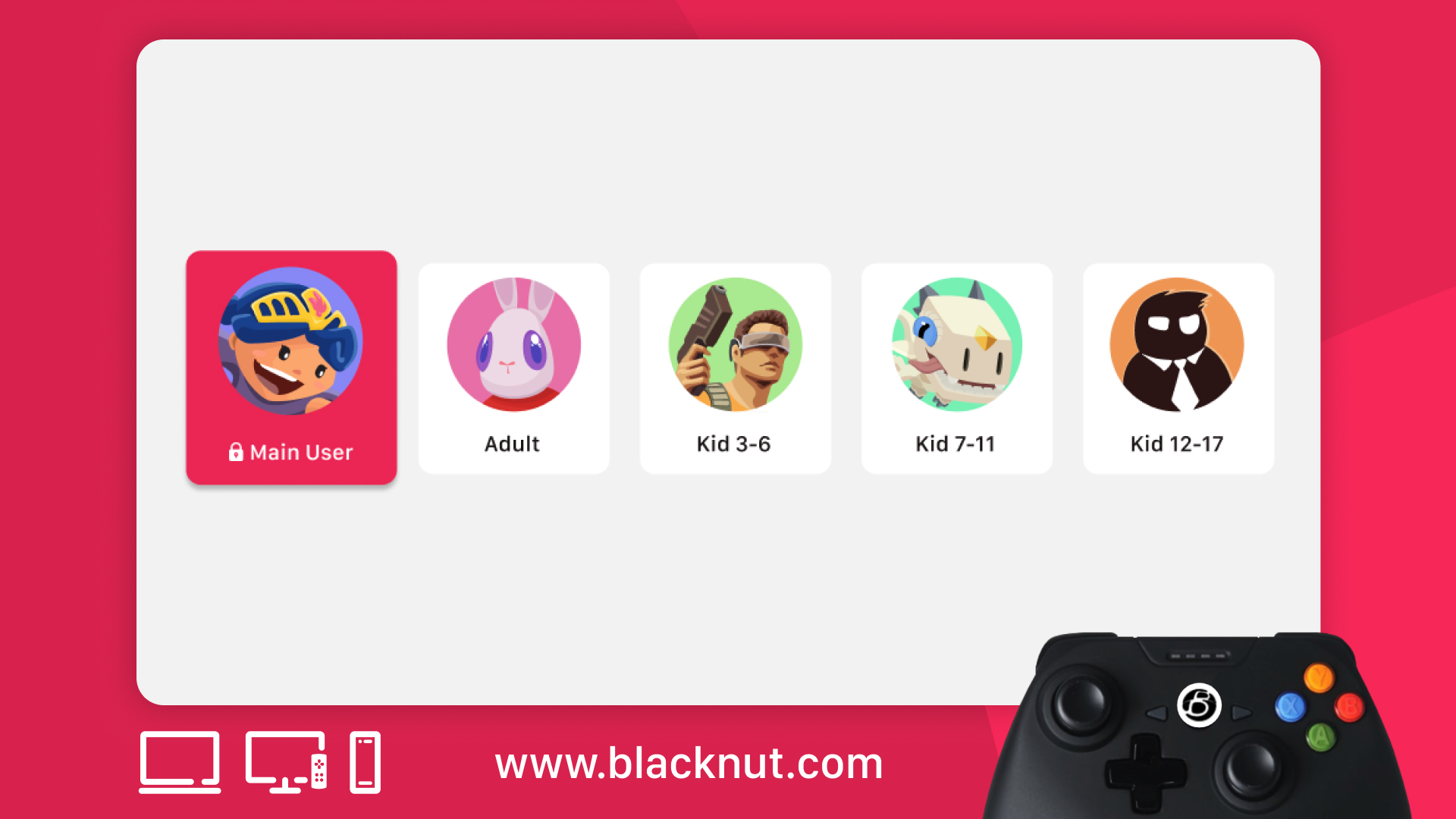 Blacknut Cloud Gaming - App on Amazon Appstore