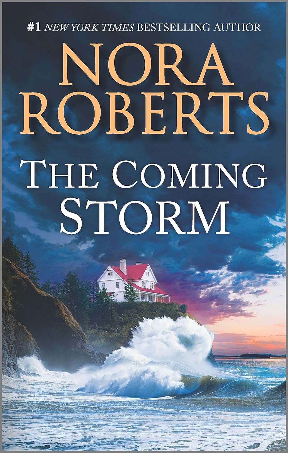 The Coming Storm: Amazon.co.uk: Roberts, Nora: 9781335832221: Books