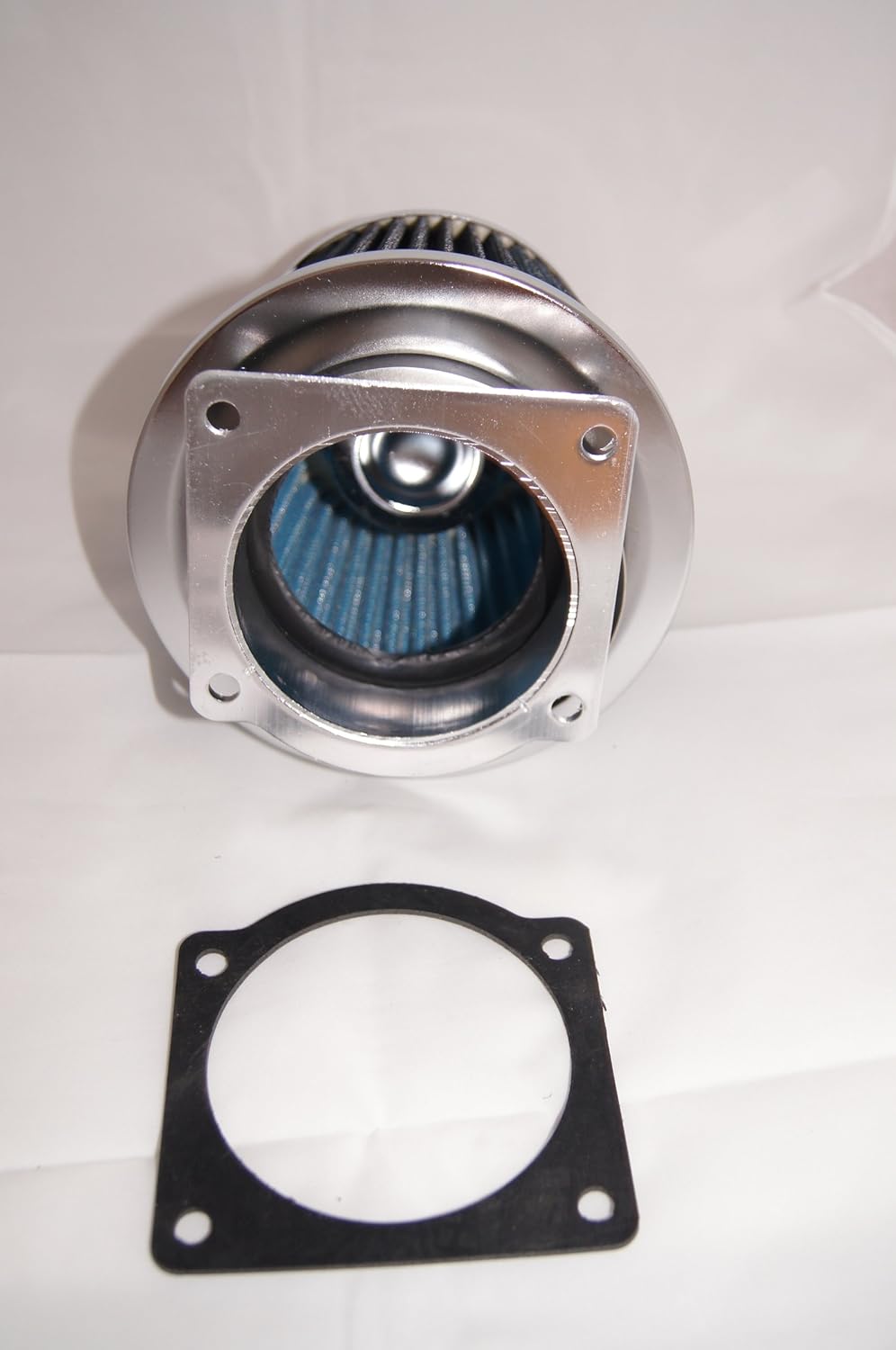 Amazon.com: Air Intake Filter MAF Adapter+ Air Filter for 95-03 Ford ...