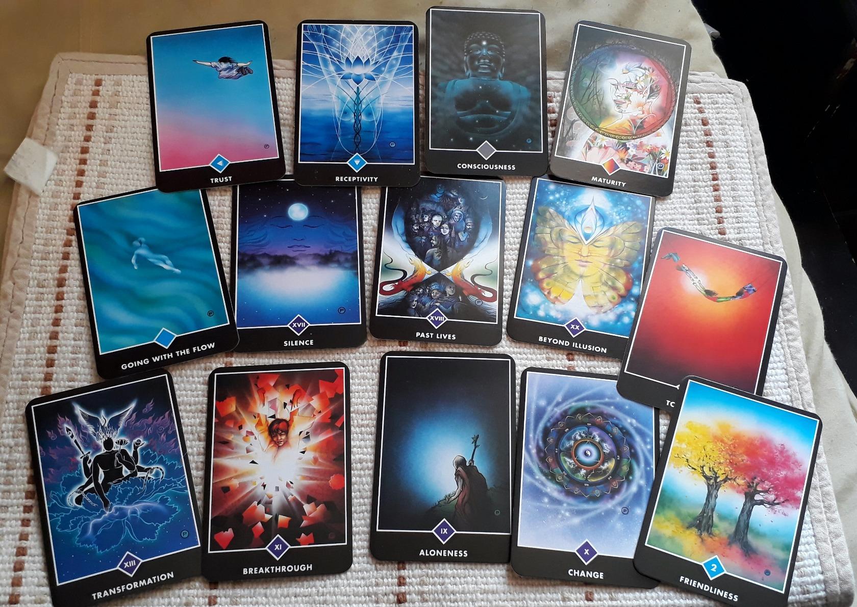 Osho Zen Tarot (DECK) : Osho, Padma, Deva: Amazon.in: Books