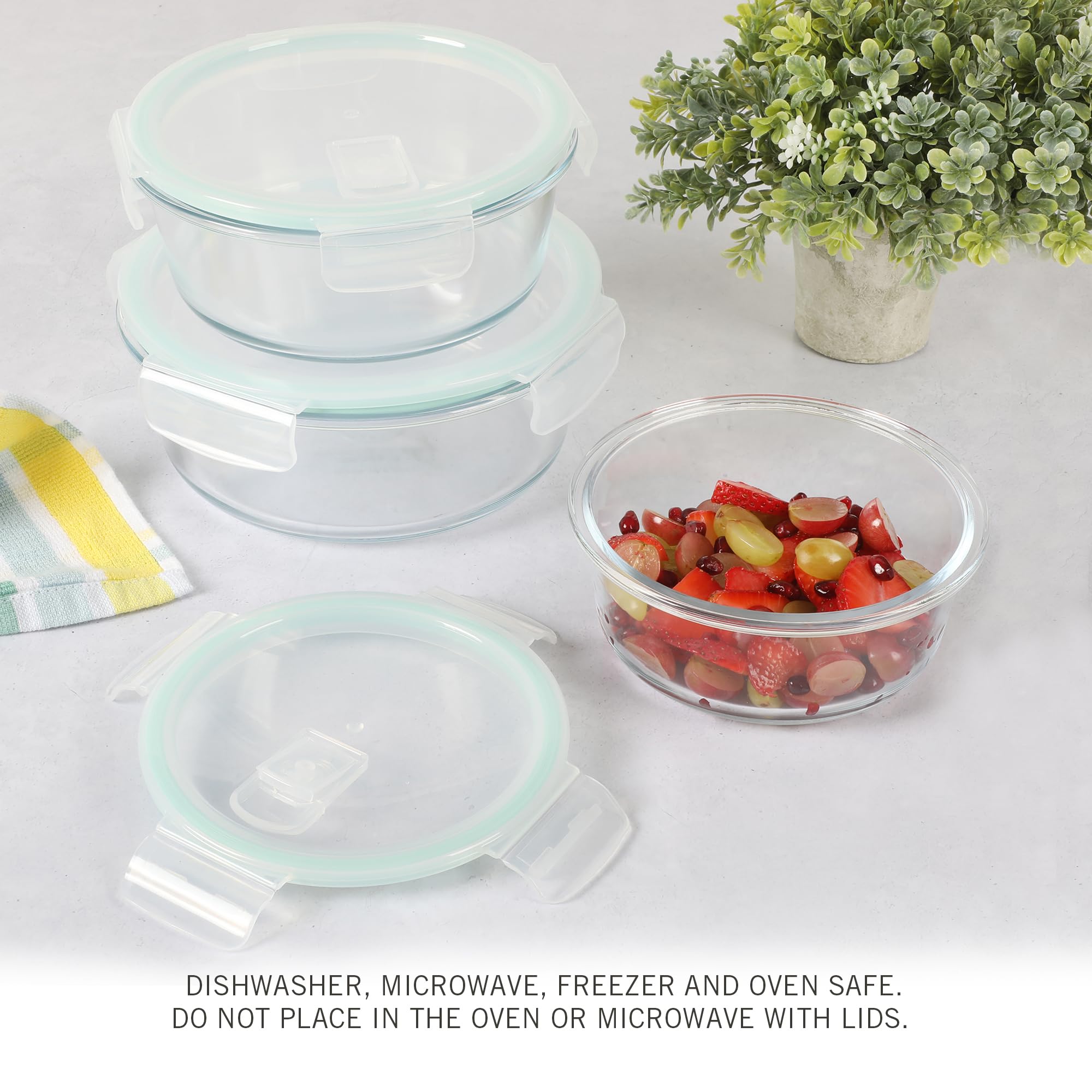 Martha Stewart Glass Storage The 4 Best Food Storage Containers Of