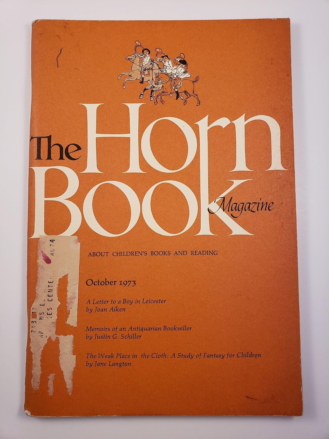 Horn Book Magazine. February, 1973: Heins, Paul, editor: Amazon.com: Books