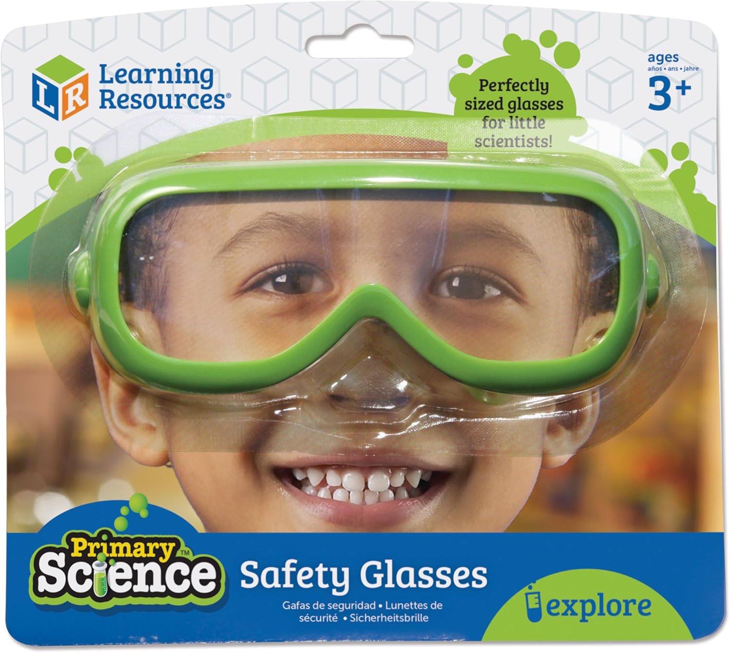 Learning Resources Primary Science Lab-Style Glasses : Amazon.co.uk ...