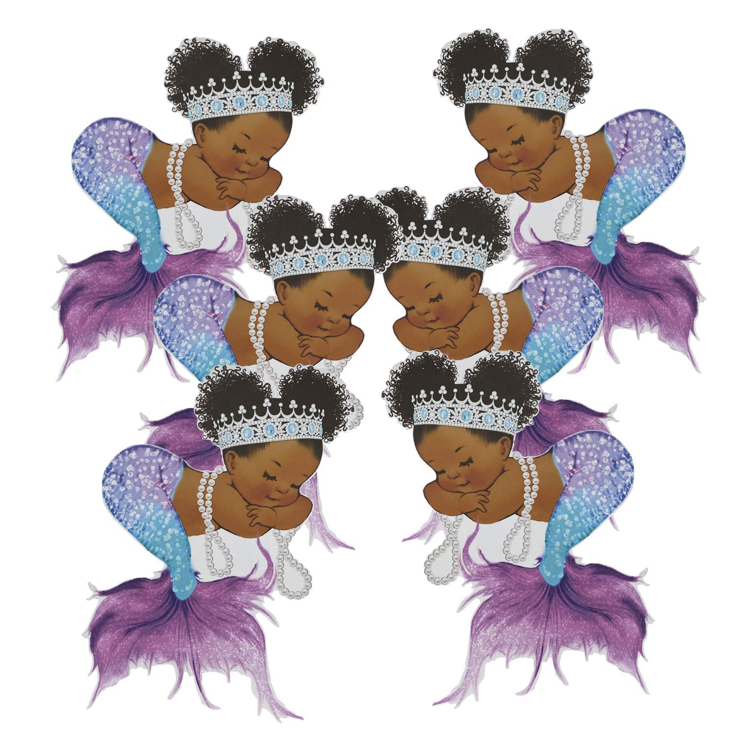 Black Baby Shower Clipart