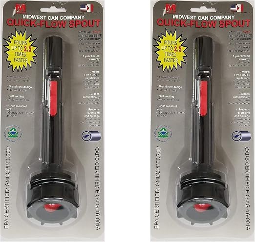 Midwest Can 4240 1 Pack Replacement Spout Kit (2), Sink & Bathtub ...