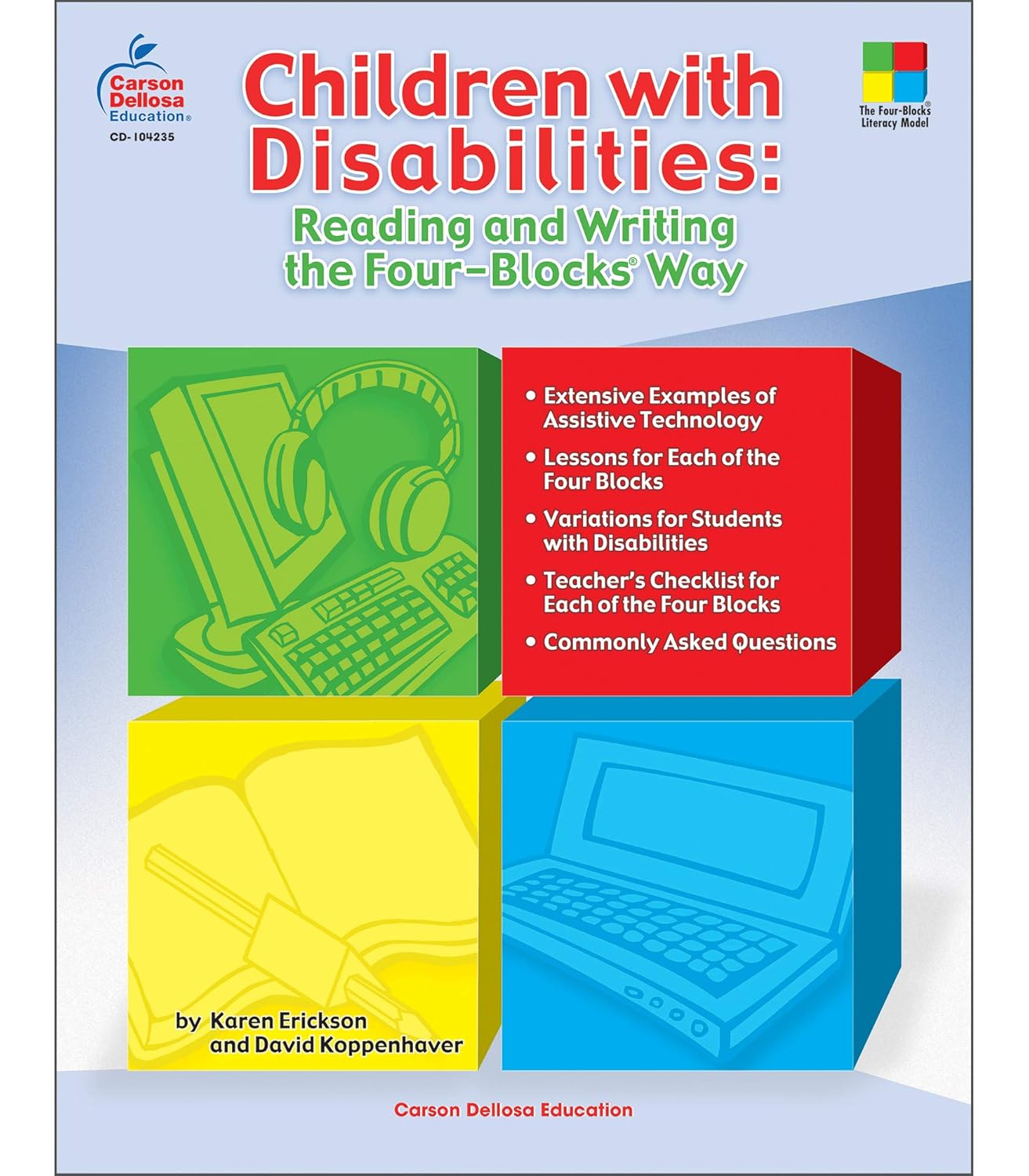 Four Blocks Children with Disabilities: Reading and Writing the Four ...