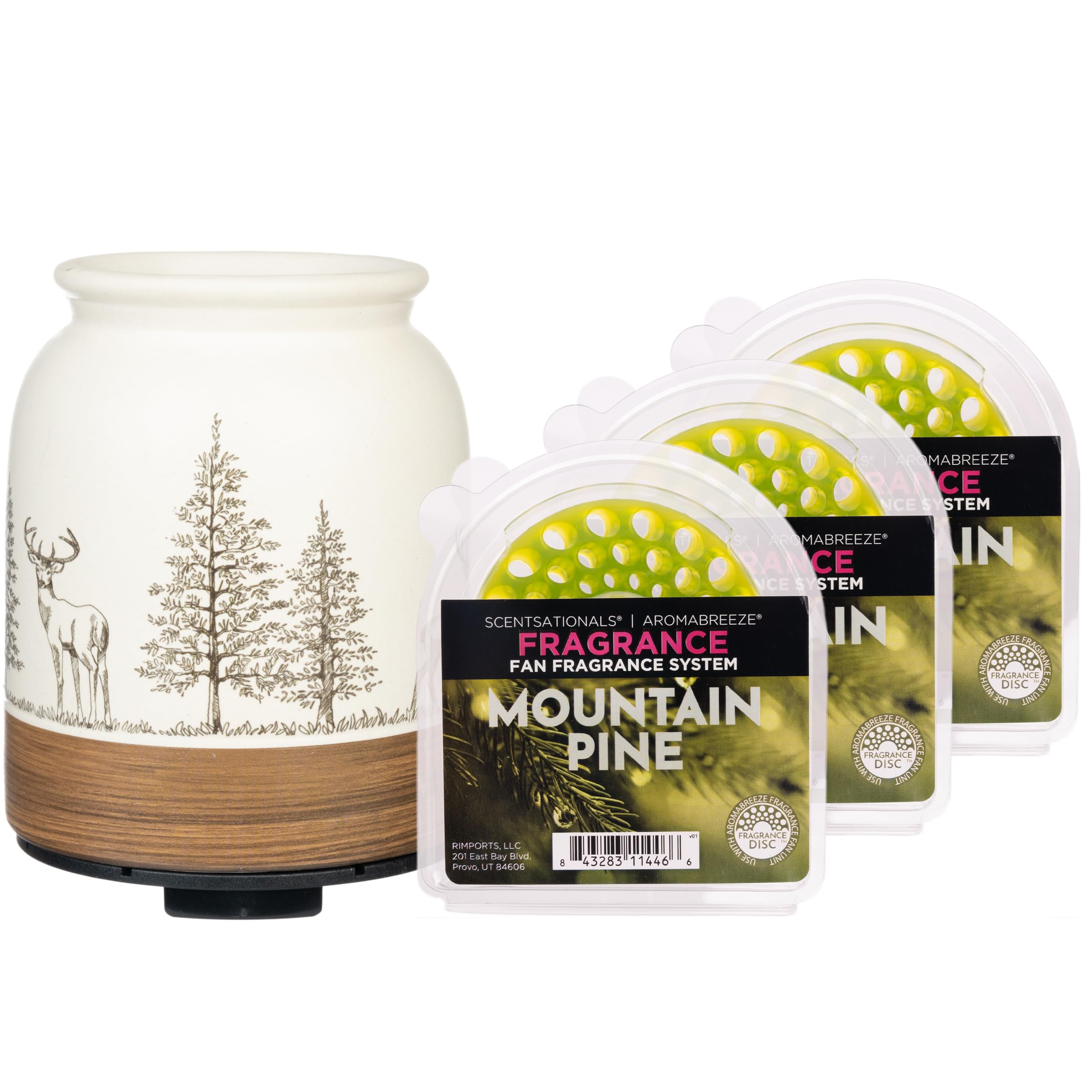 Amazon.com: Scentsationals Aromabreeze Air Freshener System with 3 ...